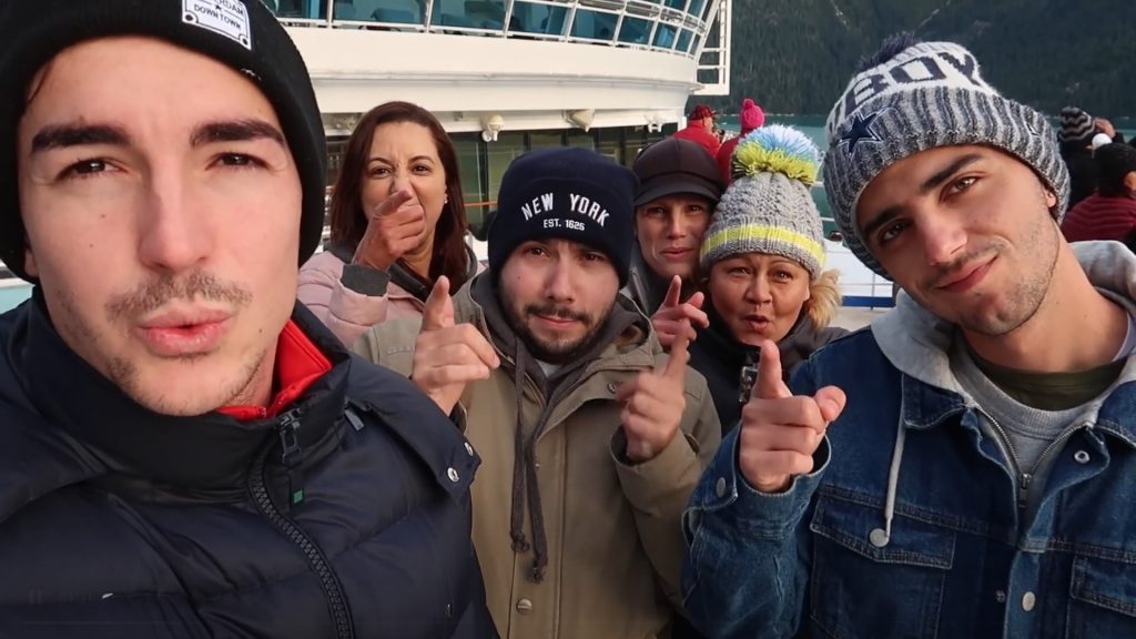 Star Princess Tracy Arm Fjord [Vlog Día 5] - Jorge Torres Culla