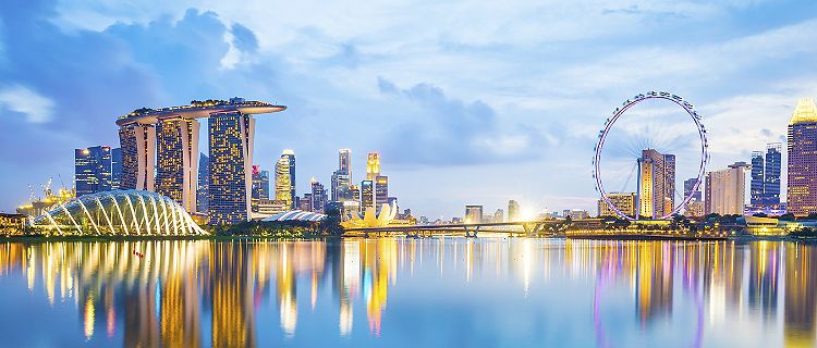 singapore-city-landscape-at-sunset - Jorge Torres Culla